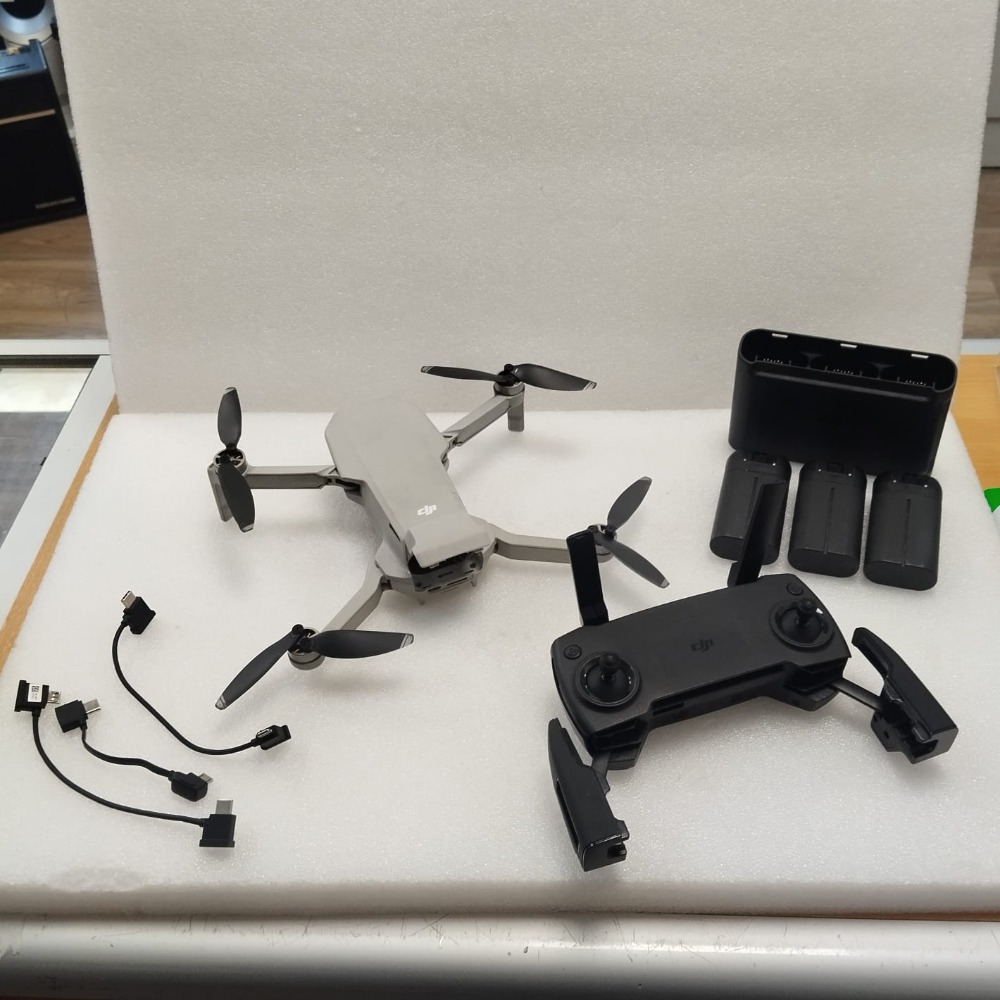 Used DJI Mavic Mini Drone Quadcopter with 2.7K 3-axis Gimbal Camera ...
